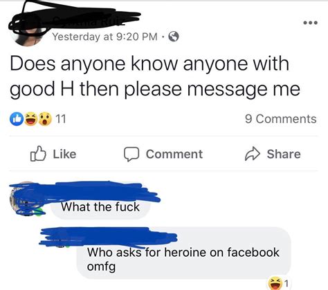 Asking For Drugs On Social Media Rtrashy