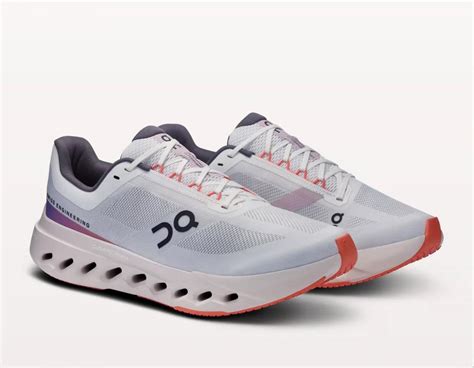 Womens Wide Fit On Running Qc Cloudsurfer Next Wide Training Sneakers