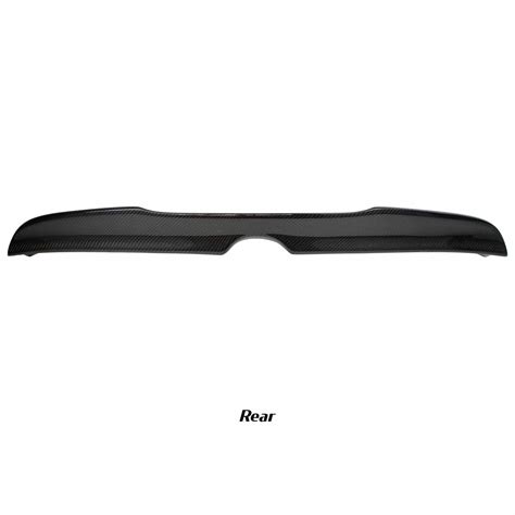 Noble Dd2 Carbon Fiber Duckbill Spoiler 15 21 Wrx Sti Noble Performance