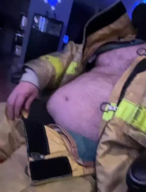 Play With Cock In Firemen Gear Gay Big Cock Big Cock Porn Feat Charli