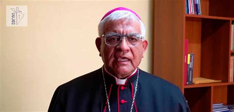 Monseñor Miguel Cabrejos “hay Que Mirar A La Cruz Y Al Crucificado Con