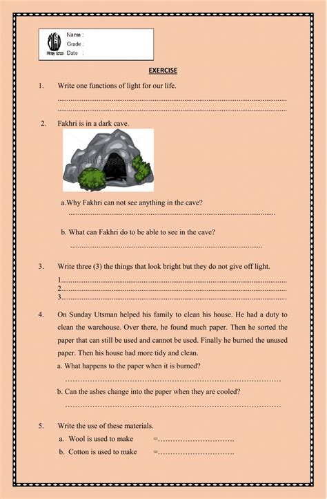 Science Exercise 513975 Windi123 Live Worksheets