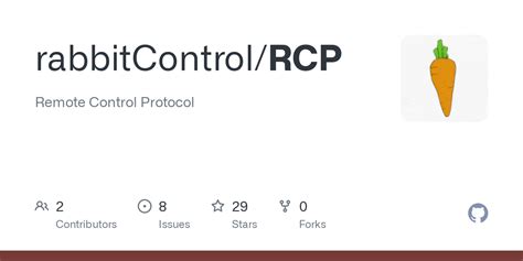 GitHub RabbitControl RCP Remote Control Protocol