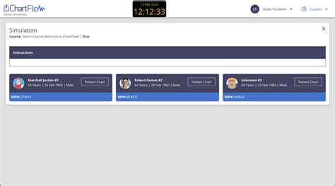 Simulation Control Panel