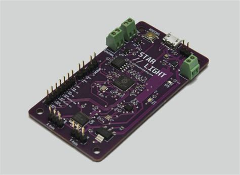 Starlight Une Carte Raspberry Pi Rp2040 Pour Fusées