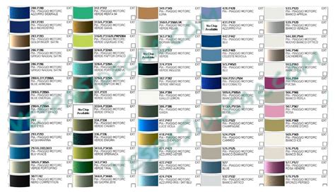 Colors Vespa Sidecar