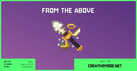 From The Above Free Java 1215 Mod Creativemode