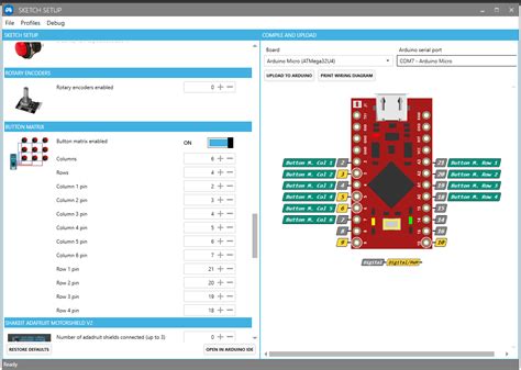 Pro Micro Button Box With Matrix Code Help R Arduino