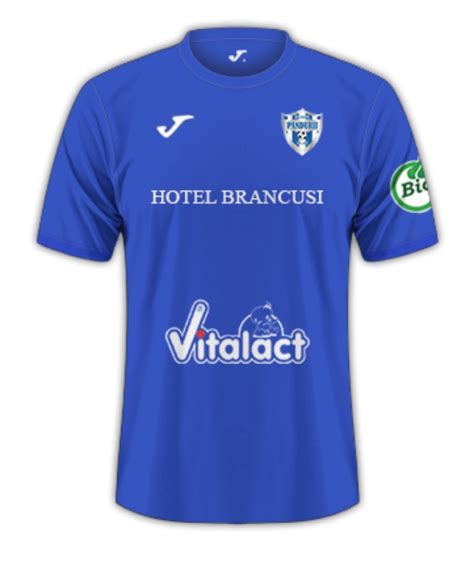 Camiseta Visitante Acs Viitorul Târgu Jiu 2022 23