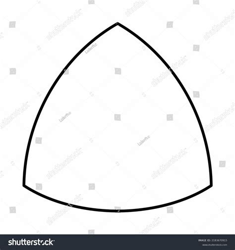 Curvilinear Triangle Shape