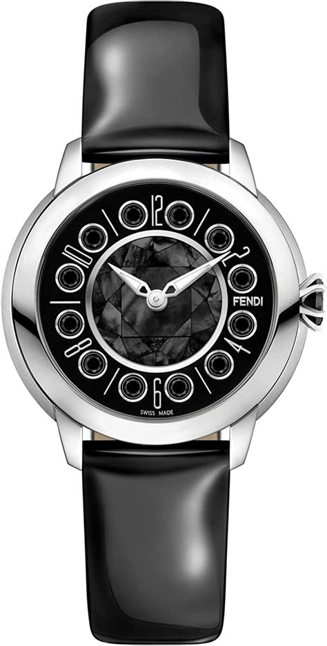 Đồng Hồ Fendi F139031511t01 Ishine Rotating Stone Watch 38mm