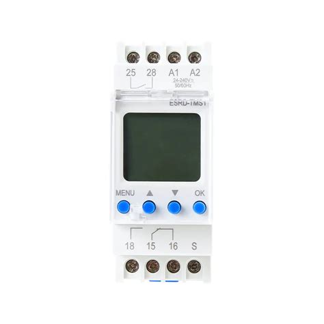 1c O 1no Contacts Digital Multifunction Time Relay Eastron Esrd Tms1