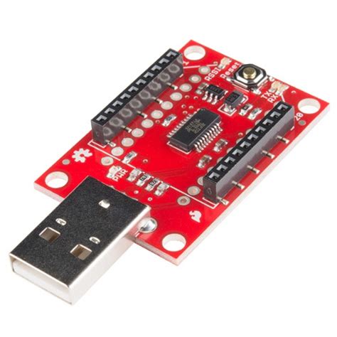 스파크펀 Sparkfun Xbee Explorer Dongle Wrl 11697 일렉솔루션