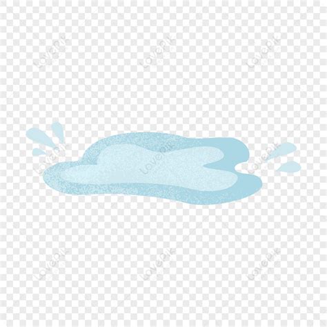 Puddle Of Water Clipart Background