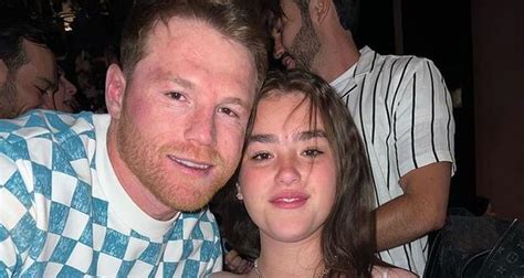 Emily Cinnamon Álvarez La Cita De La Hija De Canelo Álvarez Que
