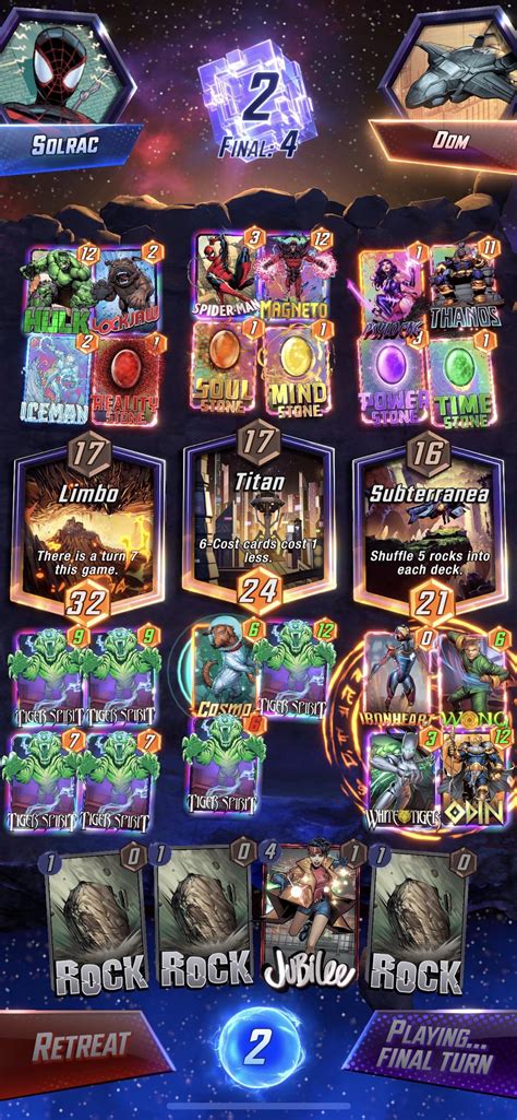 Screw Your Thanoslockjaw Deck Rmarvelsnap
