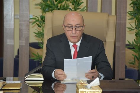 وزير البيئة يصدر امرا بتعيين 34 موظف من حملة الشهادات العليا والاوائل