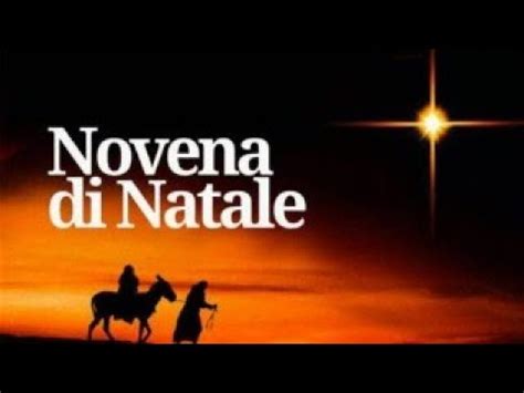 Novena Del Santo Natale Settimo Giorno Domenica 22 Dicembre 2024 Ore