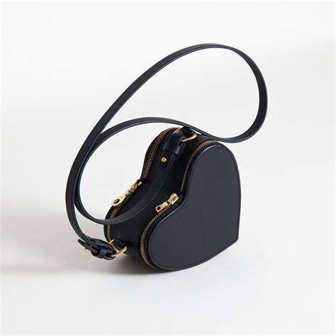 Black Leather Handbags Fleet Ilya