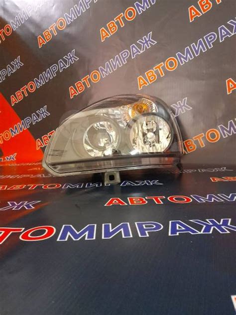Купить Фара передняя Лада Приора 2170(затемненая) левая в Кемерово по ...