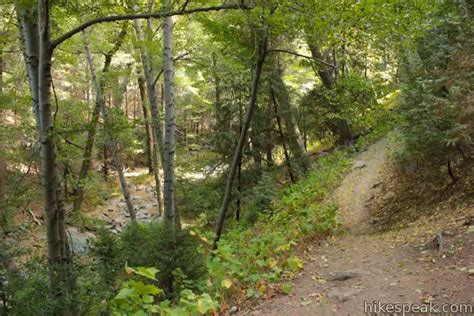 Heart Rock Trail San Bernardino Mountains