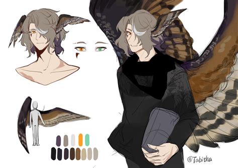 [oc]bird By Tabithaqu On Deviantart