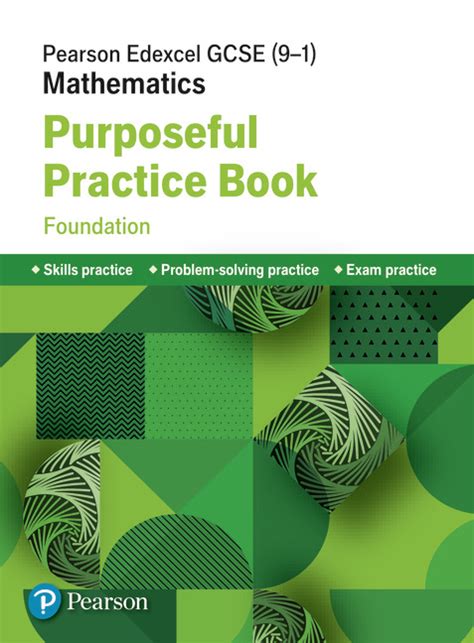 Pearson Edexcel GCSE Mathematics Foundation Practice Book