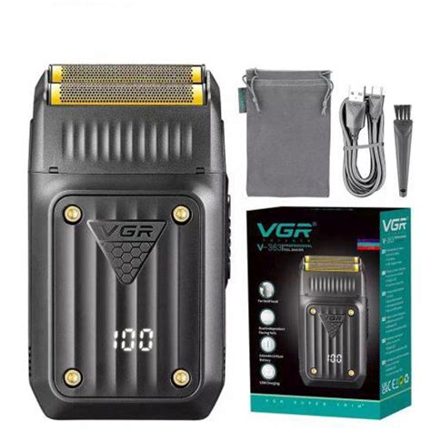 Акумуляторна електробритва для гоління бороди та вусів з Usb Vgr V 363