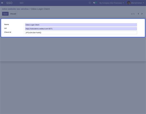 Odoo Website Sso Single Sign On For Odoo Website Webkul