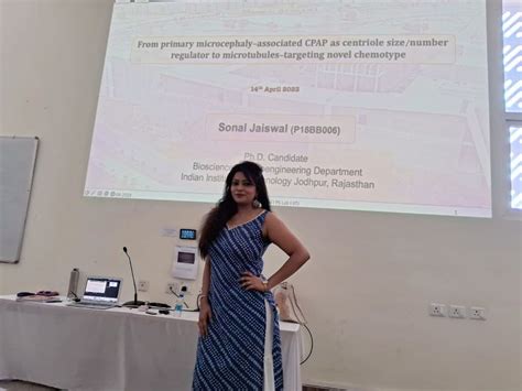 Dr Sonal Jaiswal On Linkedin Iitjodhpur Phdjourney