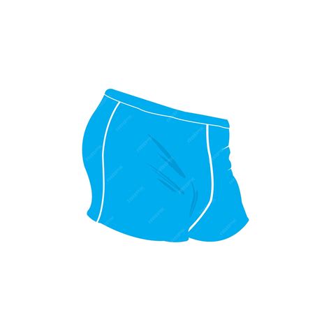 Premium Vector Swim Trunks Icon