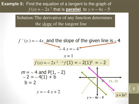 PPT Tangent Line Problems PowerPoint Presentation Free Download ID