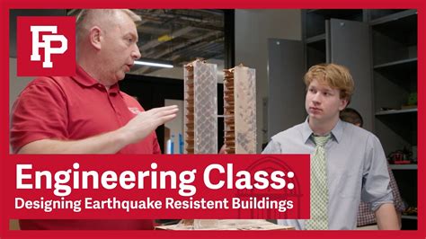 Engineering Class Designing Earthquake Proof Buildings Youtube