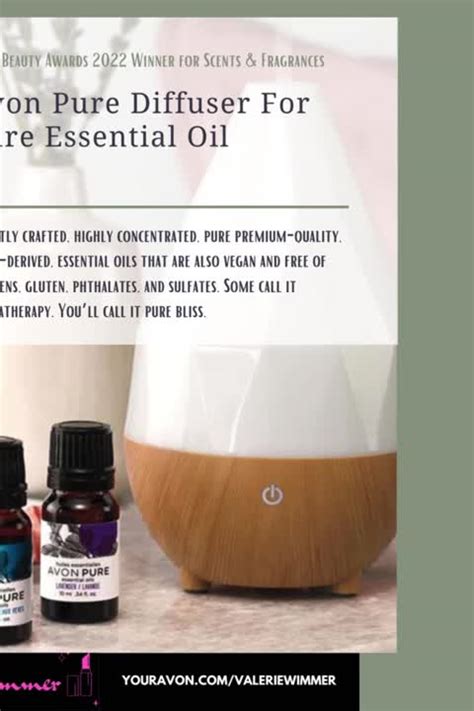 Valerie Wimmer On Linkedin Avon Pure Diffuser For Pure Essential Oil