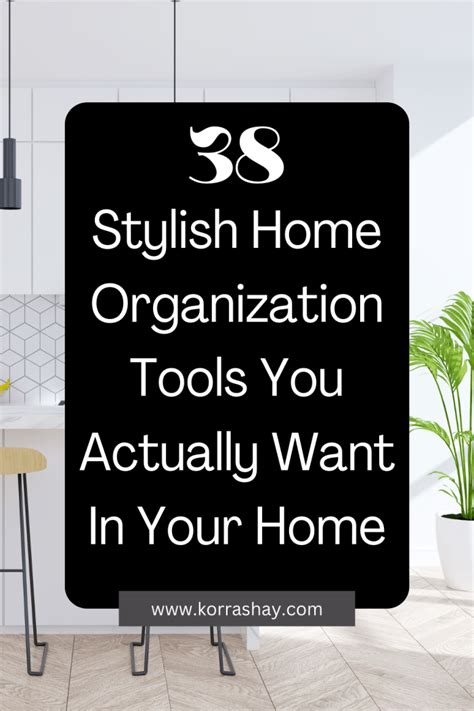38 Stylish Home Organization Tools You Actually Want In Your Home