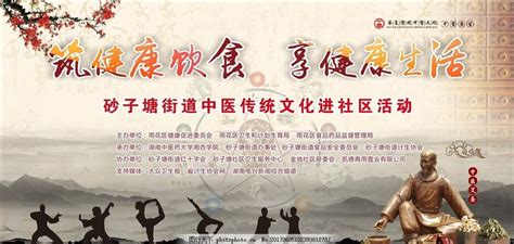 中医药馆海报展板设计图片其他icon图标 图行天下素材网