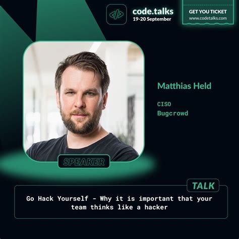 code talks on linkedin codetalks24 ciso codetalks24