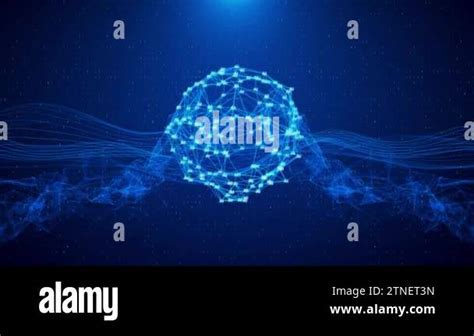 Artificial Intelligence Quantum Computer Technology Digital Brain Bid