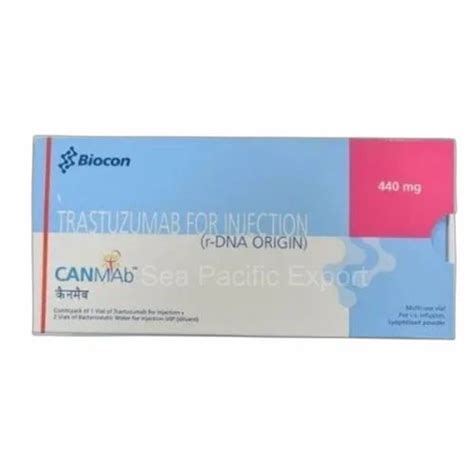 Biocon Canmab Trastuzumab 440 Mg Injection At Best Price In Nagpur ID