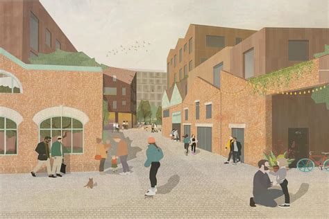 Sheffield City Centre To Benefit From £67m Regeneration Boost Ben Pretty