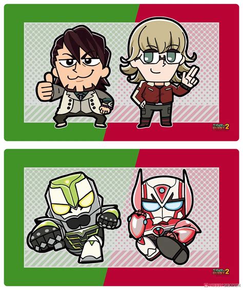 Tiger＆bunny2 大川ぶくぶ描き起こし ラバーマット キャラクターグッズ 画像一覧