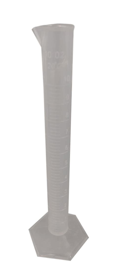 10ml Plastic Graduated Cylinder