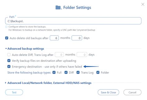 How To Setup Failover Backup Storage SqlBak Blog