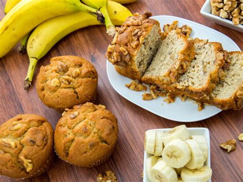 Panqué De Plátano Y Nuez La Receta De Claudia Peragallo
