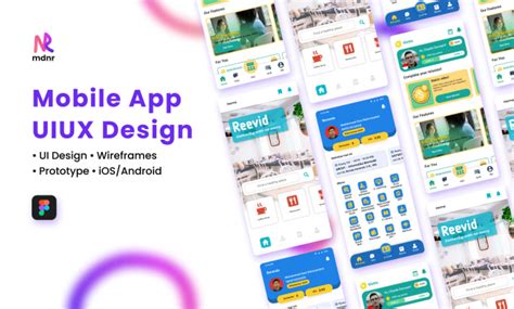 Design Attractive Wireframes Ui Ux Design And Prototypes By Mdnrproject Fiverr