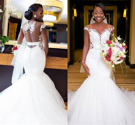 Elegant Mermaid Wedding Dresses
