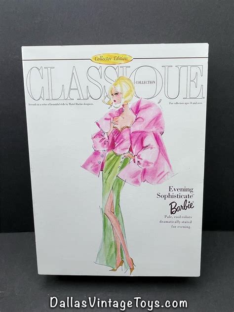 1997 Barbie Evening Sophisticate Classique Collection Robert Best 19361