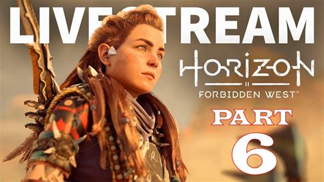 Horizon Forbidden West Pc Gameplay 4k Fps Walkthrough Longplay Part