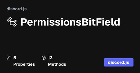 permissionsbitfield discord js 14 17 2 discord js
