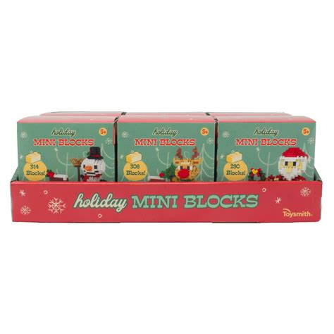 Christmas Mini Blocks Toysmith